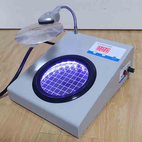 Laboratory Digital Differential Microbial Bacterial Manual Colony ...