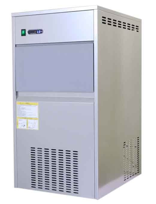 Commercial Laboratory Automatic Snow flake Ice Maker,LEEWEN ...