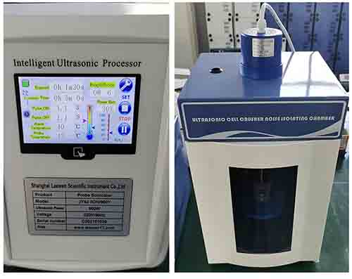 250W Probe Sonicator / Ultrasonic Processor,LEEWEN_specification/price ...