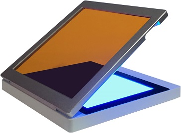 Blue Light Transilluminator For Gel Red | Shelly Lighting