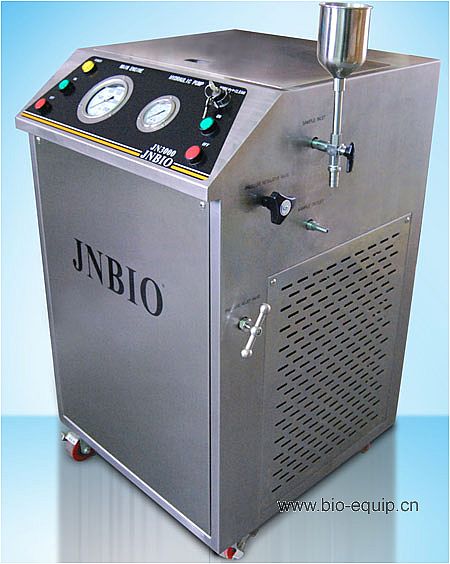 JN-3000 Low Temperature Ultra-high Pressure Continuous Flow Cell ...