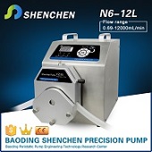 Shenchen 12L Industrial Metering Pumps peristaltic pumps,BAODING SHENCHEN PRECISION PUMP CO ...