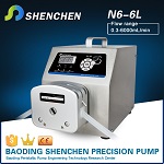 Shenchen 6L industrial peristaltic pumps,BAODING SHENCHEN PRECISION PUMP CO., LTD._specification ...