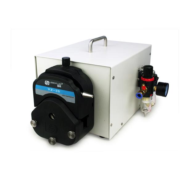 Pneumatic type explosion-proof motor peristaltic pump FG600S-Q,Lead Fluid_specification/price ...