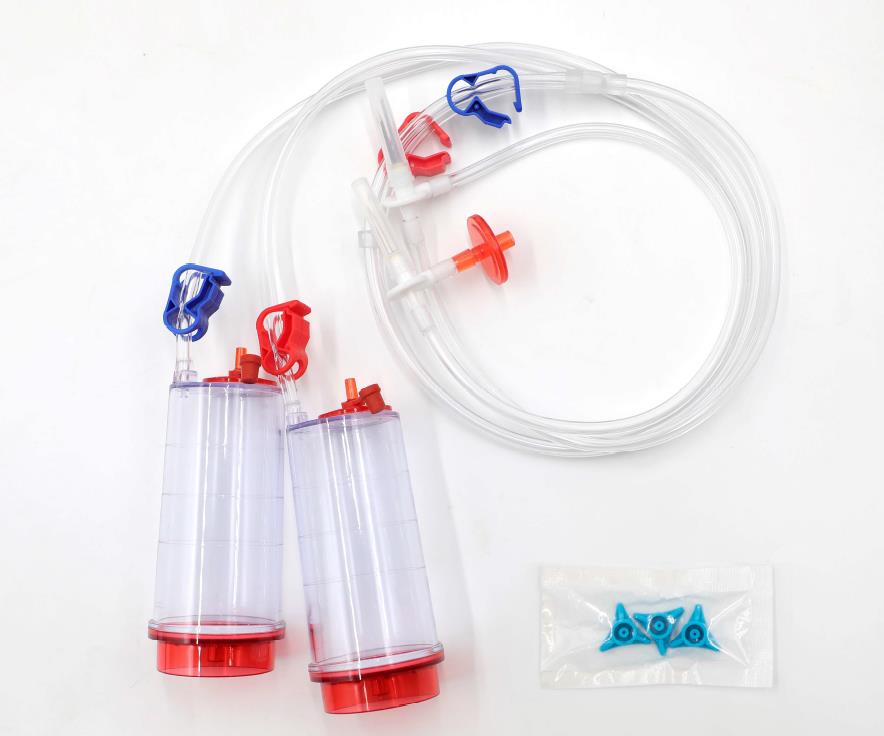 Sterility test kits/canisters for sterile drugs in vials, ampoules ...