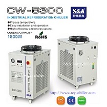 industrial water chiller CW-5300 for Calorimeters of lab,S&A ...
