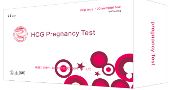 HCG Pregnancy Test,Hebei BioHigh Technology Co.,Ltd_specification/price ...
