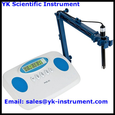 Water Quality Measurement Instrument Benchtop pH mv Meter Alkalinity ...