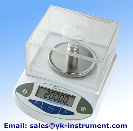 4 decimal Laboratory Weighing Balance Electronic Analytical Scale Four ...