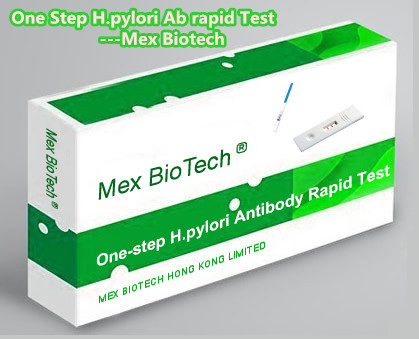 One-step H.pylori Whole Blood Rapid Test Kits,mex biotech_specification ...