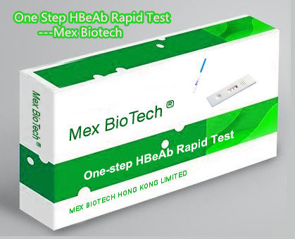 One Step HBeAb Hepatitis B Envelope Antibody Rapid Test Kit,mex biotech ...