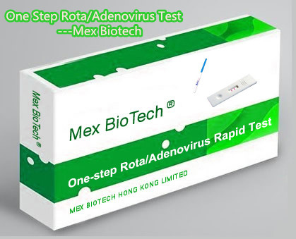 Rotavirus/Adenovirus Antigen Combo Rapid Test Device,mex biotech ...