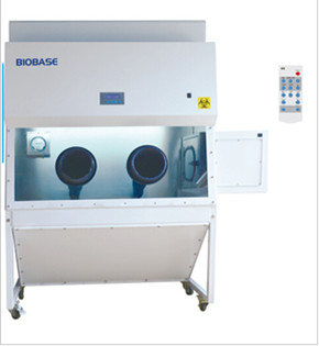 CE certified Class III Biological Safety Cabinet /Bioharzard Safety ...