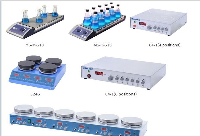 Magnetic Stirrer with multi-position plate(K),BIOBASE_specification ...