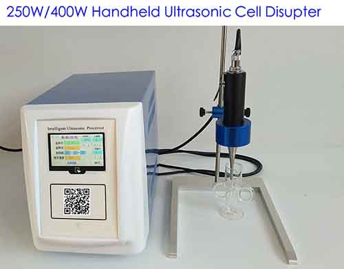 Handheld Probe Sonicator Ultrasonic Homogenizer,Shanghai Leewen ...