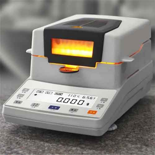 Laboratory Halogen Moisture Balance Analyzer Meter,XY Scale ...