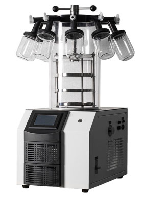 Vacuum Freeze Dryer/Laboratory lyophilizer,Shanghai Leewen Scientific ...