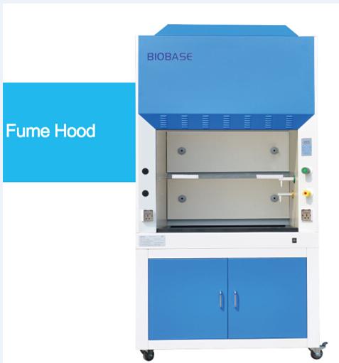 BIOBASE Cheap Fume Hood with PP built-in axial flow blower,resistant to ...
