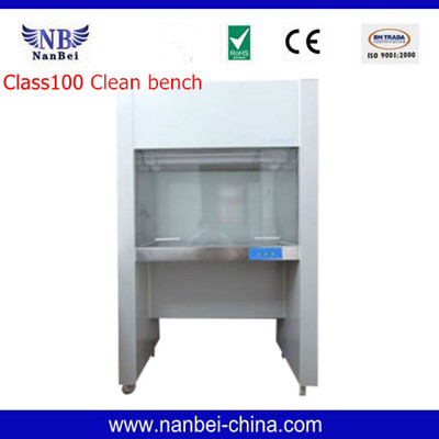 Class 100 one person single side Clean bench with factory price ...