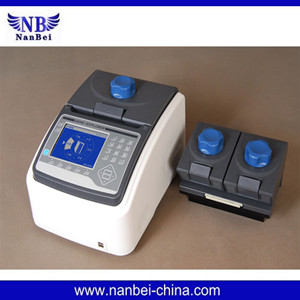 GE4852 48 well double block Gradient thermal cycler pcr machine for DNA ...