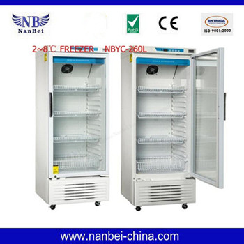 +2℃ to +10℃ 260L Medical Refrigerator low temperature freezer,specification,price,image-Bio ...