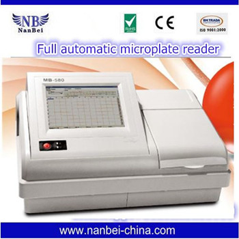 MB580 Automatic elisa microplate reader with quality guarantee ...