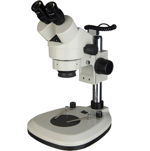 7X-45X Best Bincoular LED Light 3D Low Power Stereo Zoom Microscope for ...