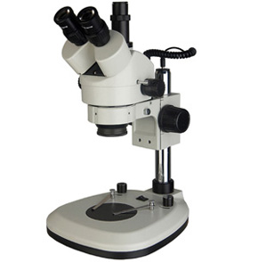 Trincoular 7X-45X Lowe Power Stereo Zoom Microscope/Stereoscopic ...