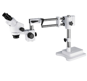 Cheap Price0.7X-4.5X Binocular Boom Stand Stereo Dissecting Microscope ...