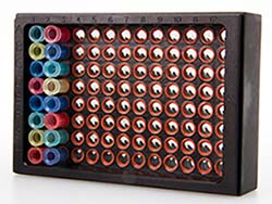 Biolytic Rack 96 Hard Black Anodize Aluminum Position with O-ring and 3 ...