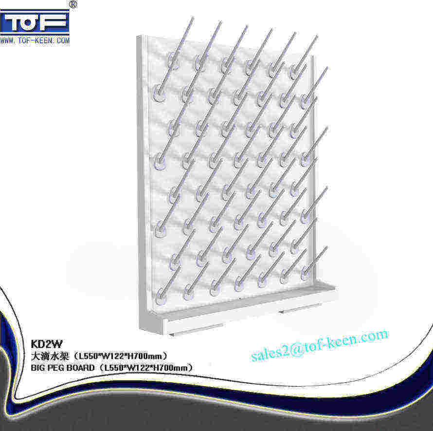 lab pegboard/ drying rack/drip rack,Shaoxing Keen Lab Equipments Co ...