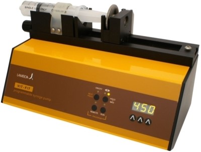LAMBDA VIT-FIT polyvalent (infusion) syringe pump,LAMBDA Laboratory Instruments_specification ...