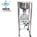 Laboratory 10L glass separator with stainless steel frame,kori ...