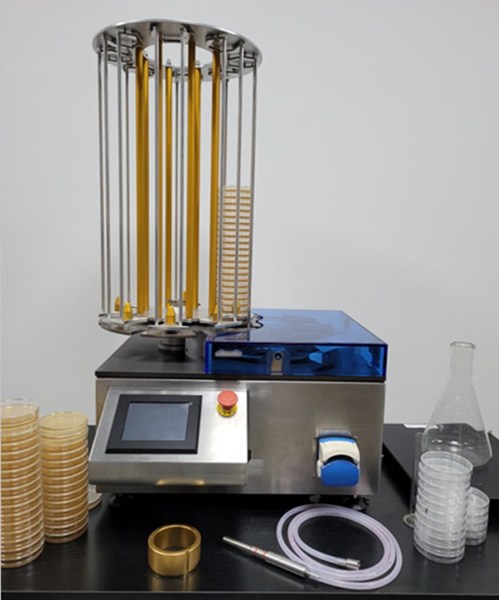 AMD280 Media Dispensing System, Petri dishes filling,Hangzhou Geevo ...