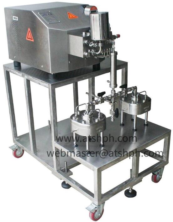 EX-05 extruder/Extrusion System/liposomes extruder/Pilot-type extrusion ...