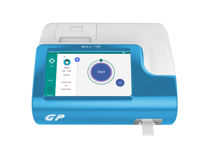 HCG/Diabetes Test POCT analyzer Getein1100,Getein_specification/price ...