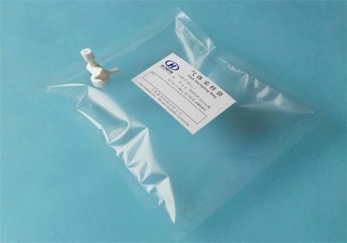 Teflon®FEP air/gas sampling bag with PTFE valve & silicone septum ...