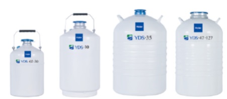Haier Biomedical YDS-30-125-F Liquid Nitrogen Tank 30L,, 48% OFF