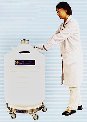 Supported Product->Liquid Nitrogen Cart,CHENGDU GOLDEN PHOENIX LIQUID ...