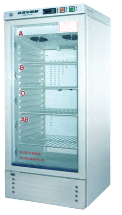 4～6℃ BLOOD BANK REFRIGERATOR,Shenyang Medical Equipment Factory ...