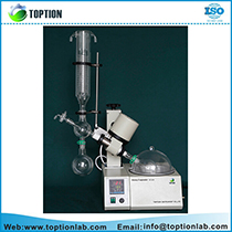 2L RE-52A Vacuum water distillation machine Rotary mini lab Evaporator,TOPTION INSTRUMENT CO ...