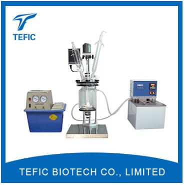 1L~5L benchtop jacketed glass reactor,TEFIC_specification/price/image ...