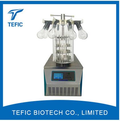 Manifold Top Press Type Vacuum Freeze Dryer/Lyophilizer,TEFIC ...