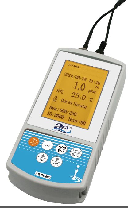 Portable pH/ORP Meter,AE_specification/price/image_Bio-Equip in China