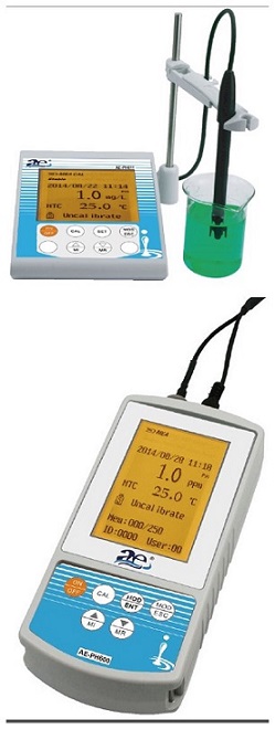 Portable & Bench-top Dissolved Oxygen Meter,AE_specification/price/image_Bio-Equip in China