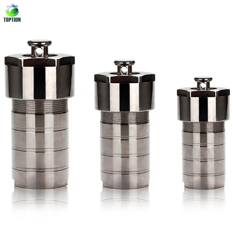 teflon lined hydrothermal synthesis autoclave reactor,TOPTION ...